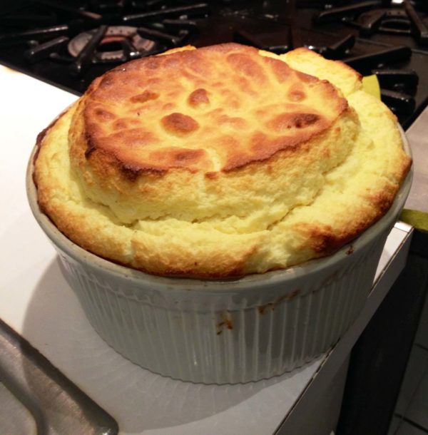 Juicy Post: A Tale of Two Souffles : Kitchen Detail